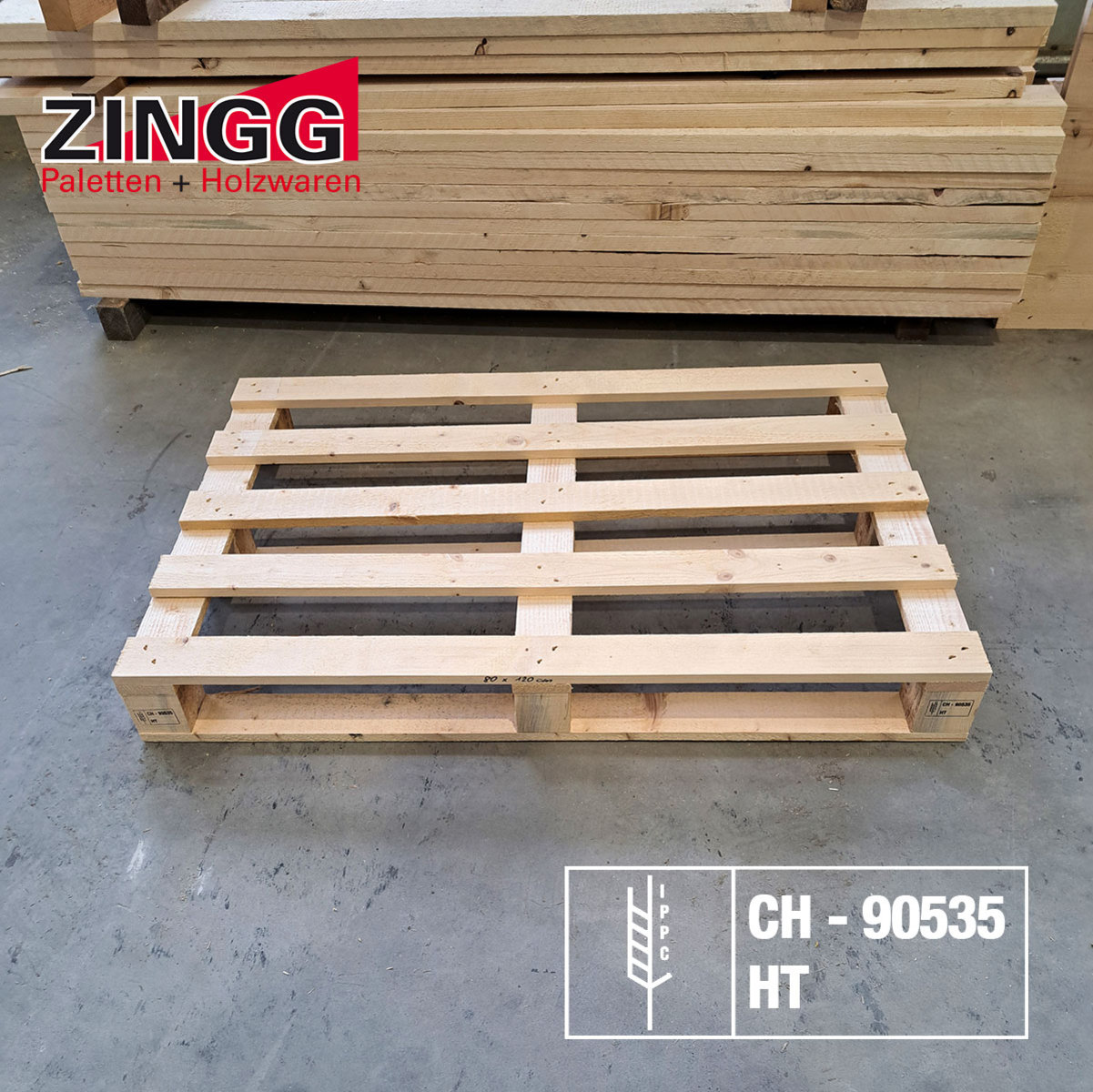 Holzpaletten | Einwegpaletten | Spezialpaletten - Zingg Holz AG ...